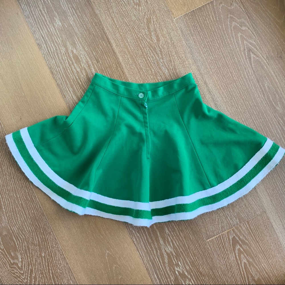 Vintage Cheerleading Skirt - Gem